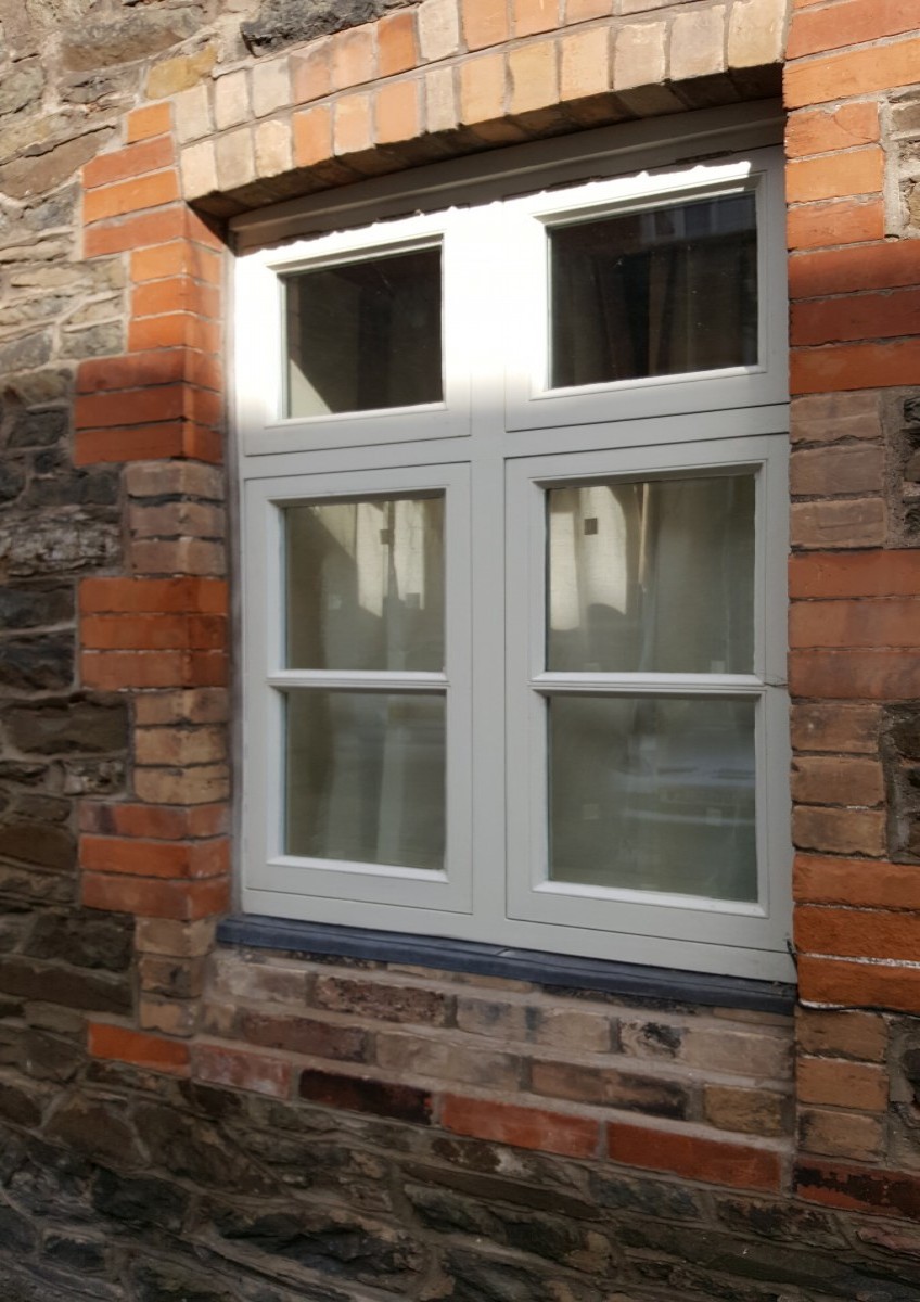 Custom Wooden Casement Windows Bespoke Made in Devon