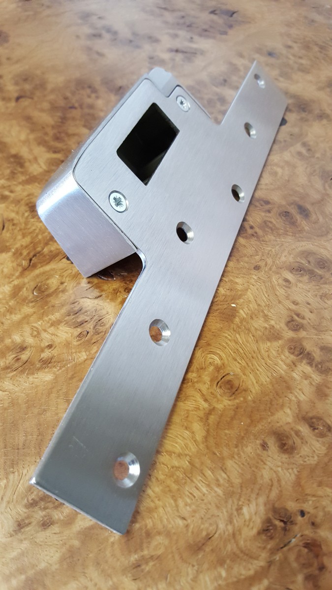 Banham Lock Installation on an Oak Door For Extra Security