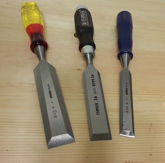 A Guide To Buying Your First Set of Bench Chisels