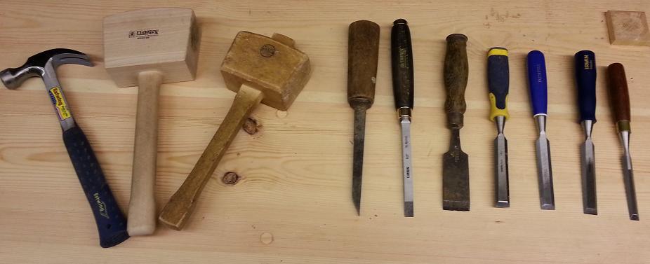 Essential Chisels for Carpenters and Joiners