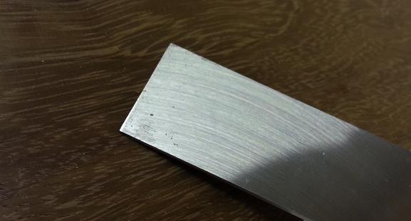 Preparing and Sharpening a Chisel Including Honing