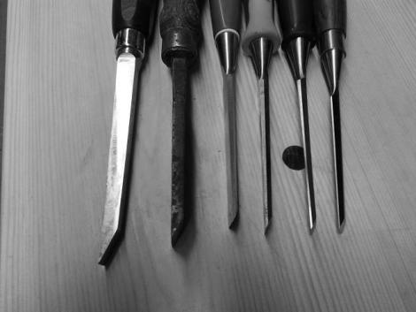 Essential Chisels for Carpenters and Joiners