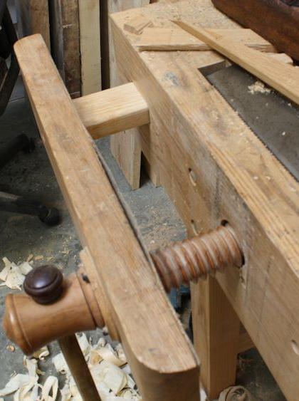 Quick Release Vices in Wood Working and Positions