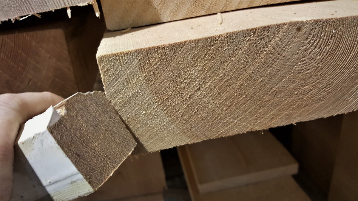 Is Old Pine Better Than New Pine for Joinery?