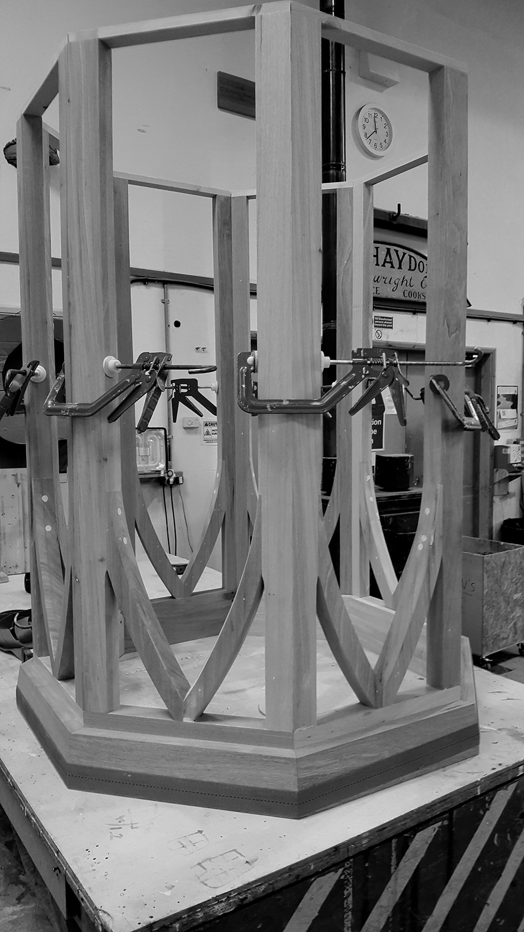 Gallery of Images of Joinery projects Made in Devon