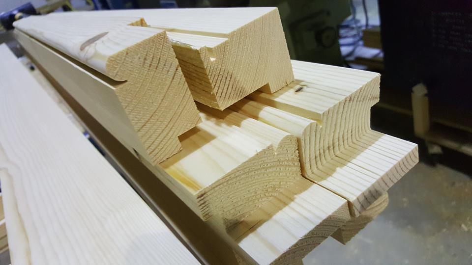 Gallery of Images of Joinery projects Made in Devon