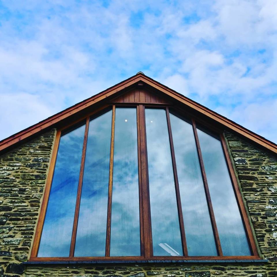 Bespoke Wooden Windows, Custom Solid Wood Windows Made in Devon