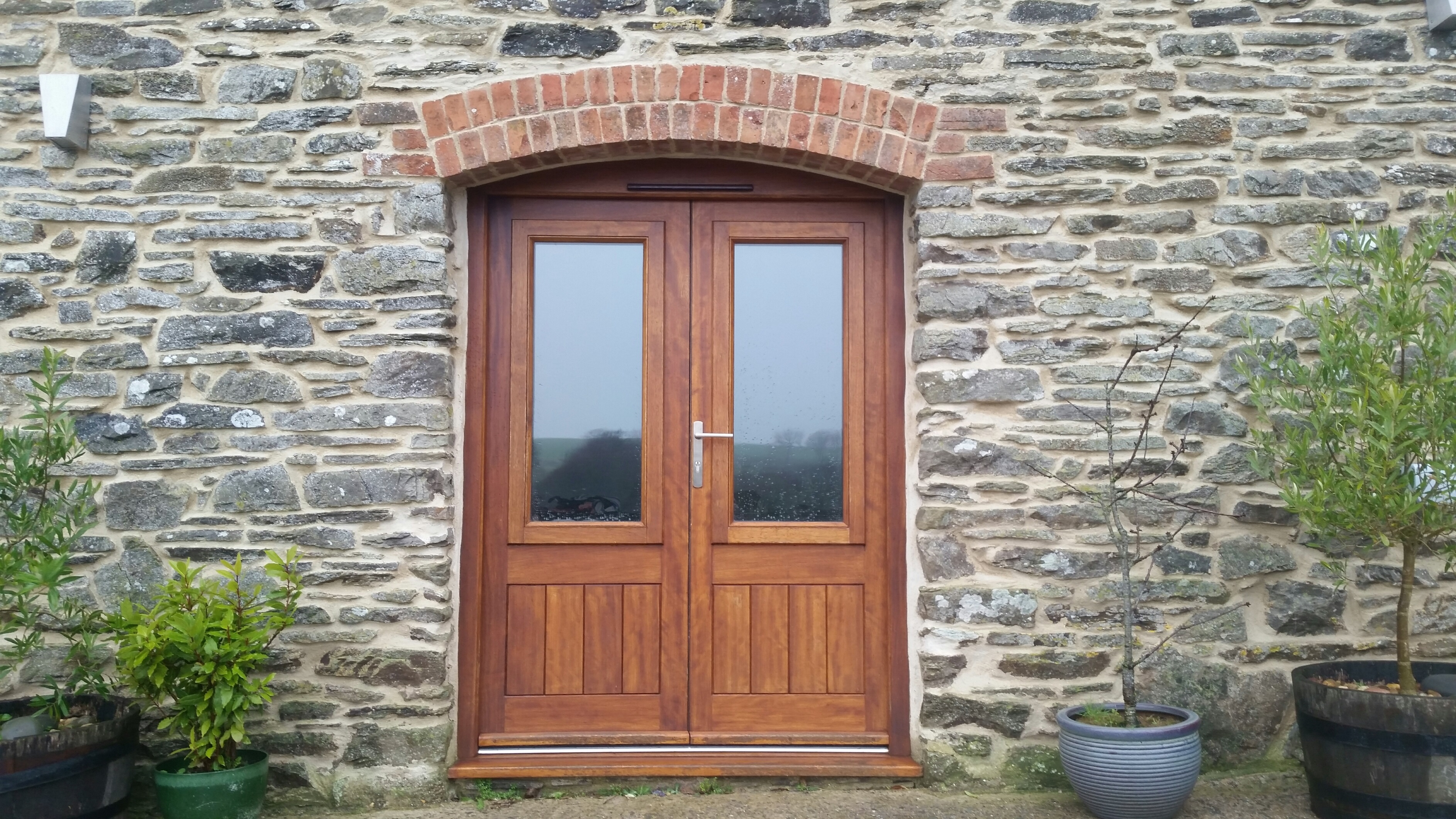 Hand Made Wood Doors, Made in Devon to All Styles and Sizes