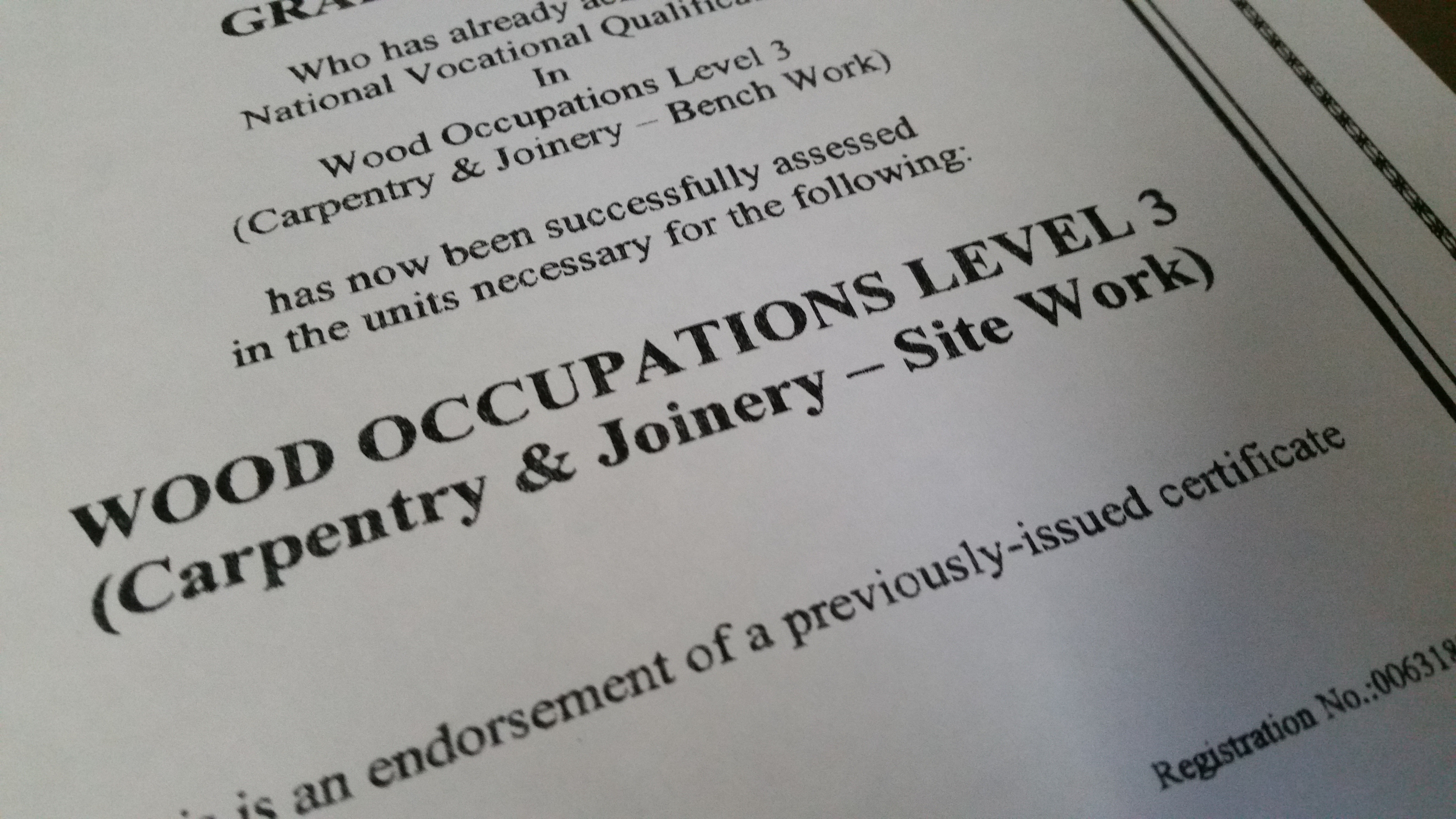 What is a joinery apprenticeship? Read More Here.