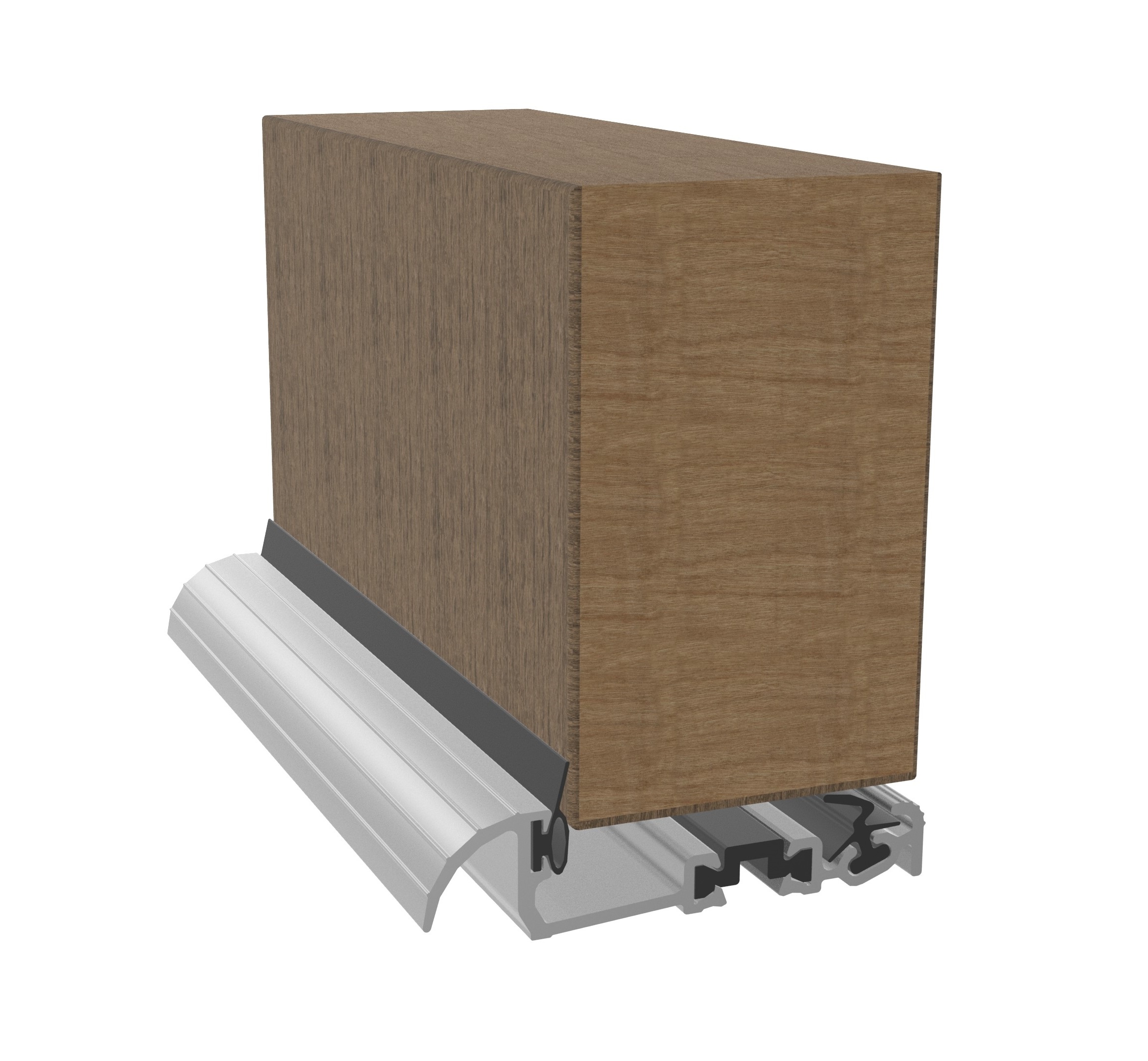 Why and How Aluminium Thresholds Improve Wooden Door Insulation
