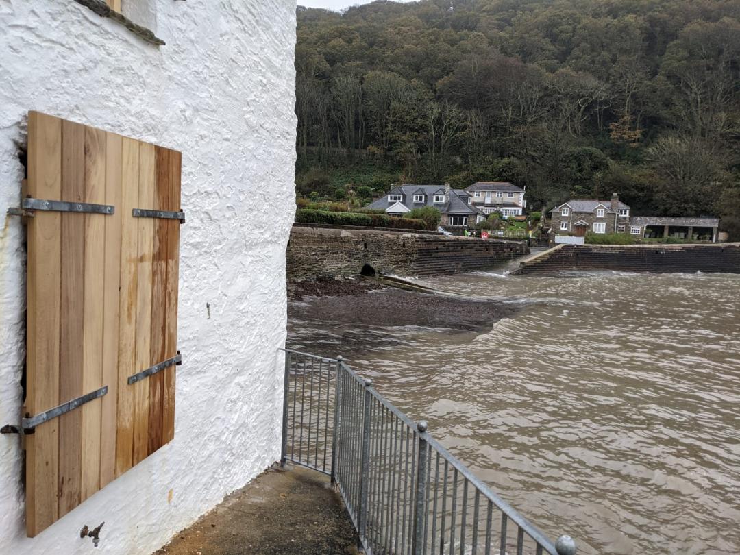 Simple Ledged and Braced Traditional Wooden Doors Made in Devon