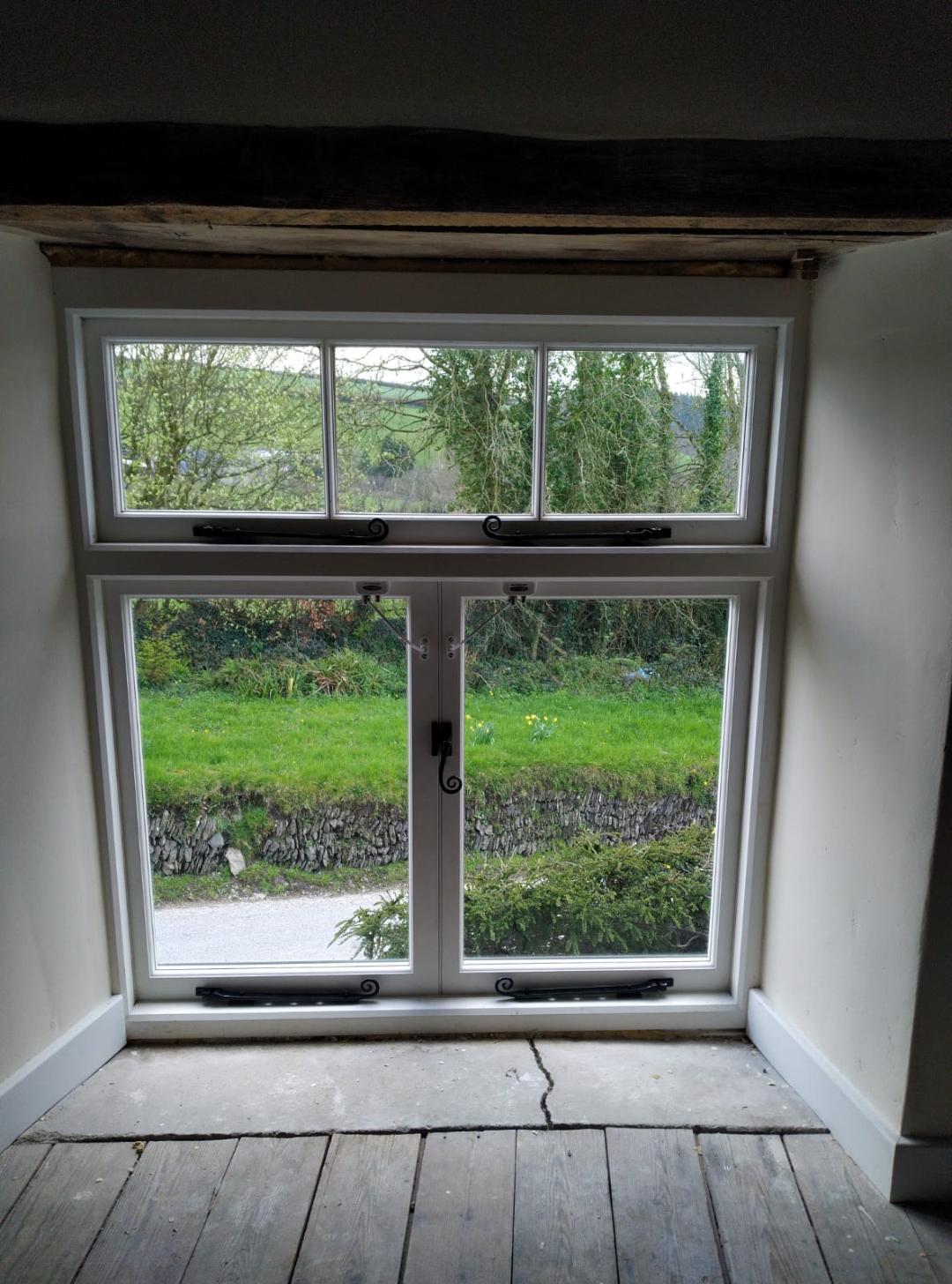 Bespoke Wooden Windows, Custom Solid Wood Windows Made in Devon