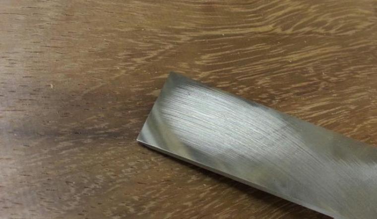 Preparing and Sharpening a Chisel Including Honing