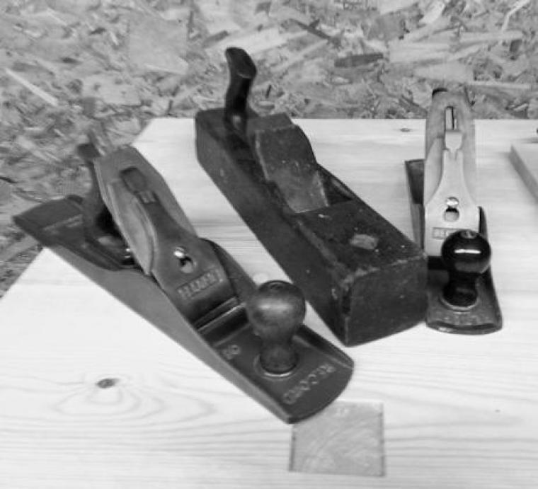 Using Hand Planes to Prepare Wood with Video